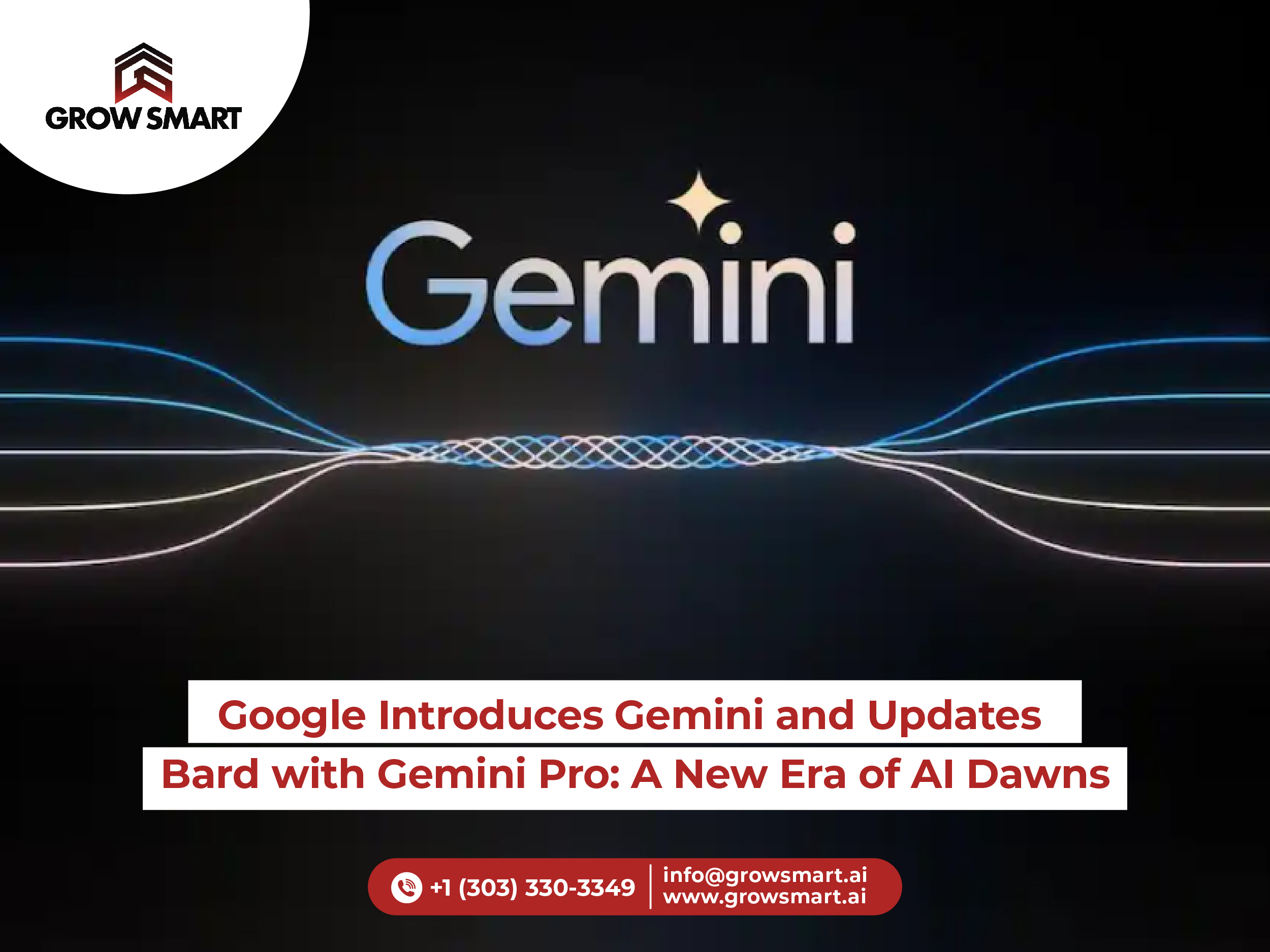 Google Introduces Gemini and Updates Bard with Gemini Pro